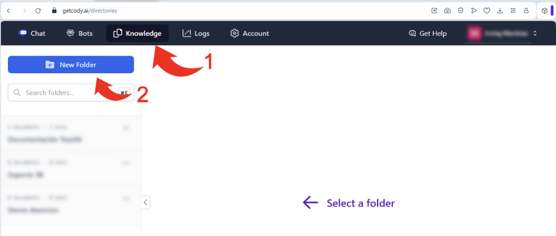 Aprende a configurar el complemento de Inteligencia Artificial con Cody AI bot – Soporte ...